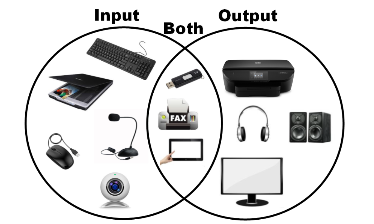 Input and Output Devices - Digital Discite