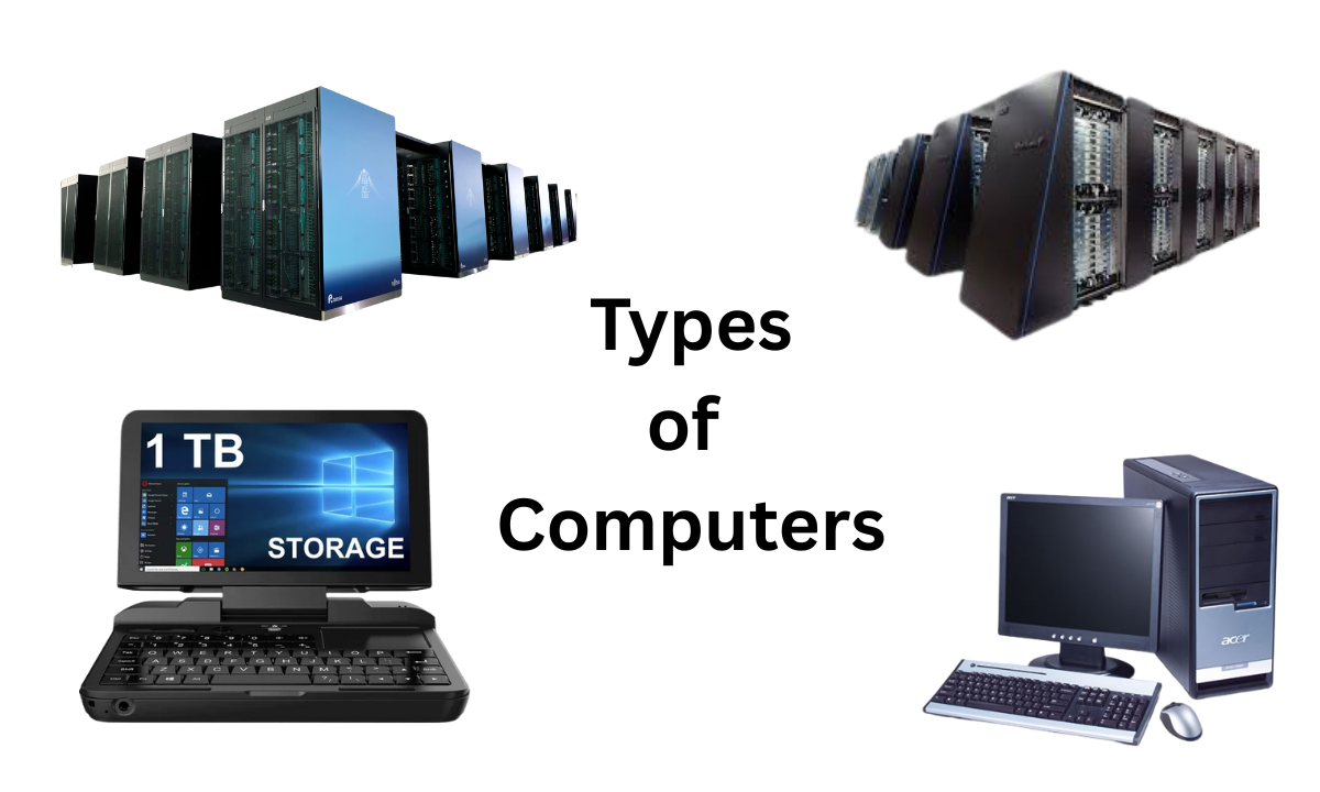 Types of Computers - Digital Discite