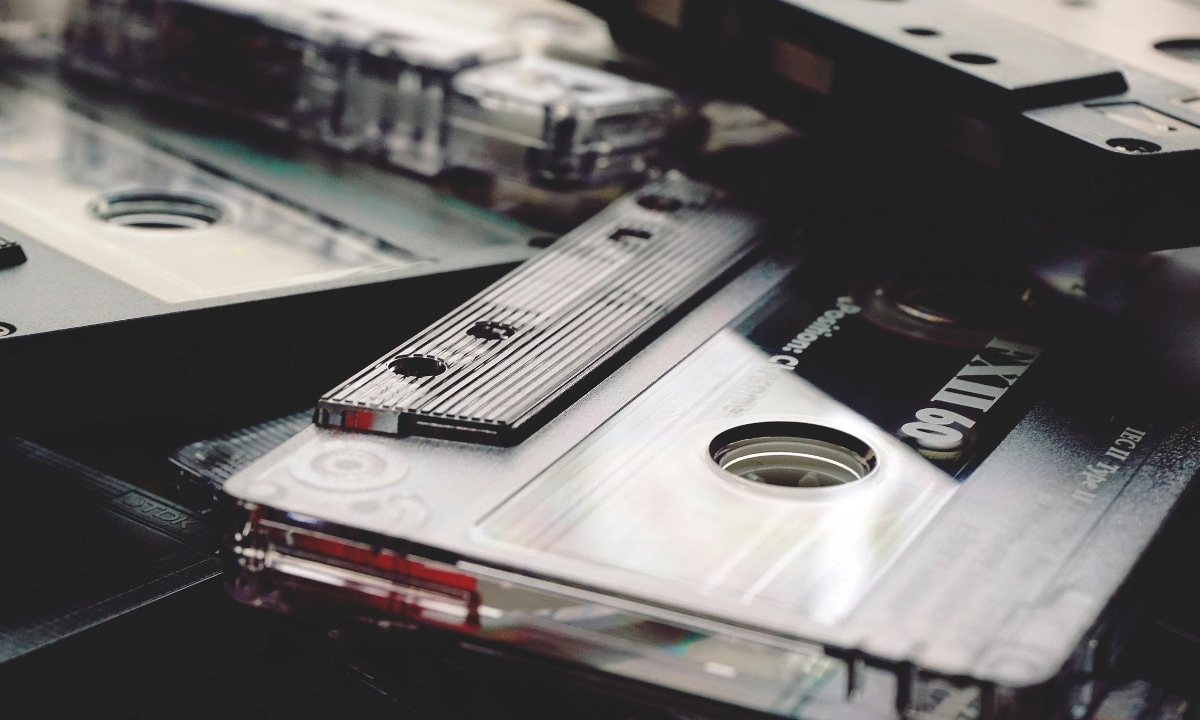 Magnetic Tape - Digital Discite